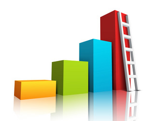 Bar Graph Going Up Vector Images (over 120)