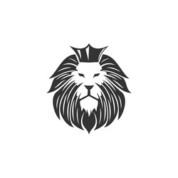 Financial Institution With Lion Logo