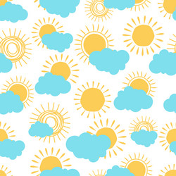 Geometric sun pattern Royalty Free Vector Image