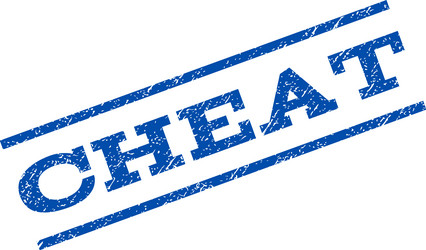 Cheat Vector Images (over 6,200)