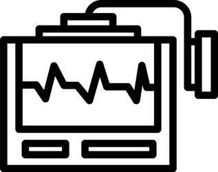 Defibrillator Aed Symbol Vector Images (over 150)