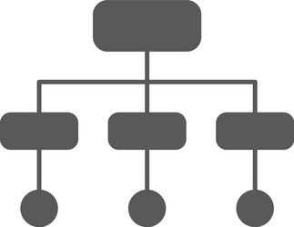 Organizational Chart Icon Vector Images (over 4,100)