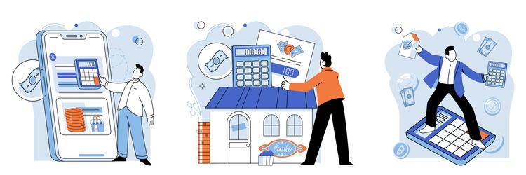Tax information payroll taxes are withheld from Vector Image