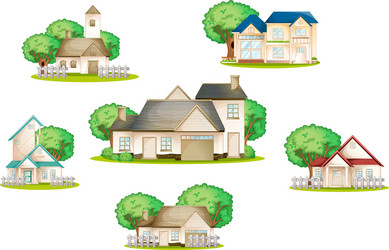 House Royalty Free Vector Image - VectorStock
