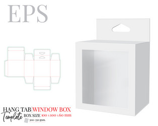 Hanging Box Template Vector Images (over 1,500)