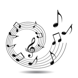 Musical notes Royalty Free Vector Image - VectorStock