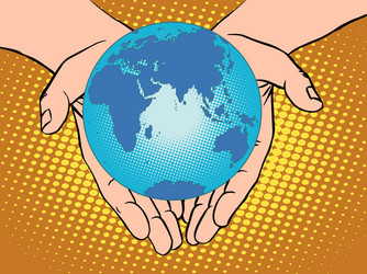 Comic Book Earth Vector Images (over 380)