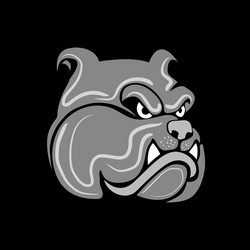 Bulldogs symbol Royalty Free Vector Image - VectorStock