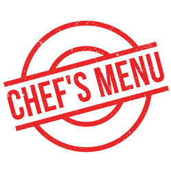 Chefs recommends grunge rubber stamp Royalty Free Vector