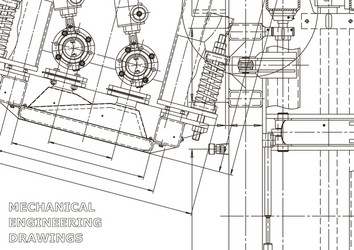 Mechanical Diagram Parts Vector Images (over 610)