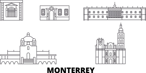 Monterrey Vector Images (over 170)