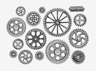 Cogs And Gears Drawings