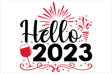 Hello 2023 Vector Images (over 250)