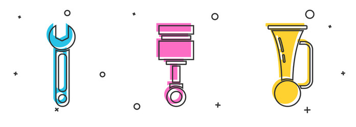 Piston Spanner Vector Images (over 1,000)