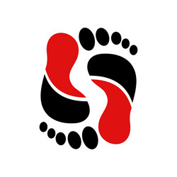 Footprint Font Alphabet Vector Images (over 380)