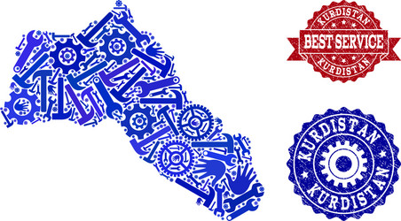 Kurdish Map Kurdistan Vector Images (over 200)