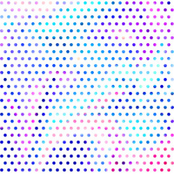 Colorful disco dots background design Royalty Free Vector