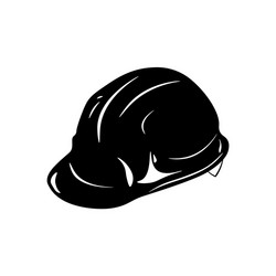 Work helmet Royalty Free Vector Image - VectorStock
