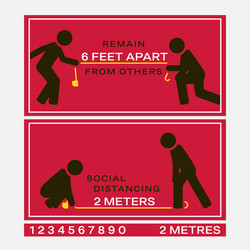 Physical Distance Vector Images (over 3,100)