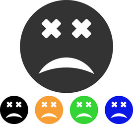 Blind smiley message icon with bonus Royalty Free Vector