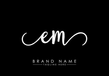 Cursive M Vector Images (66)