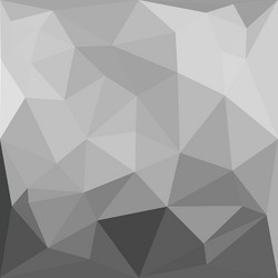 Abstract seamless rumpled triangular pattern Vector Image