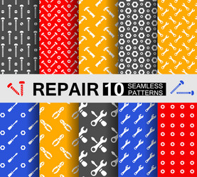 Building tools seamless pattern Royalty Free Vector Image