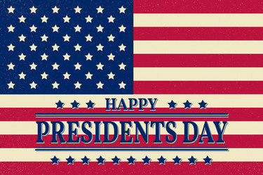 Presidents day draw Royalty Free Vector Image - VectorStock