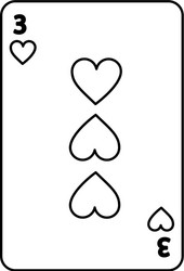 3 of Spades Vector Images (over 350)