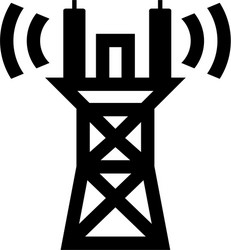 Cell Tower Icon Vector Images (over 2,500)