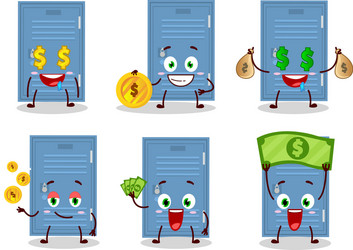 Cartoon Locker Box Vector Images (over 390)