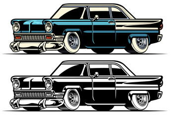 Classic Car Vector Images (over 32,000)