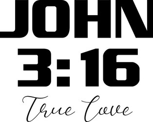 John 316 Vector Images (16)