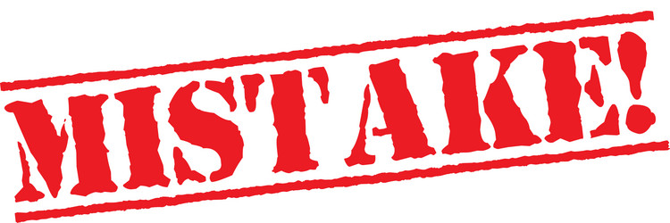 Mistake Symbol Vector Images (over 9,800)