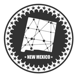 New Mexico State Outline Vector Images (over 600)