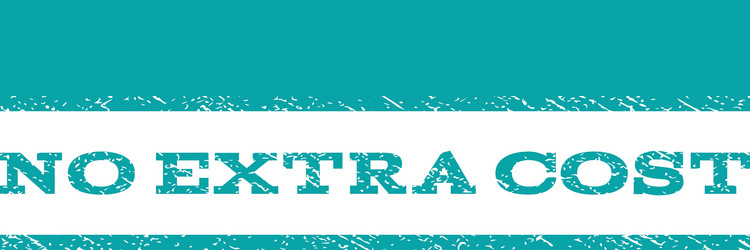 No extra price watermark stamp Royalty Free Vector Image