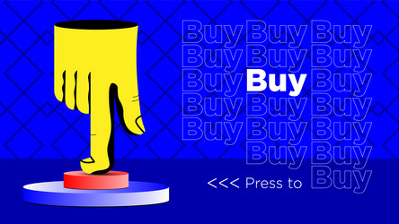 Cartoon Button Push Vector Images (over 5,000)