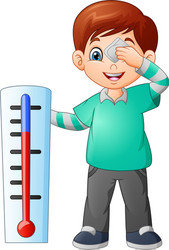 Cartoon Boy Hot Weather Vector Images (over 710)