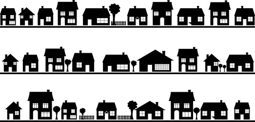 Neighborhood Vector Images (over 19,000)
