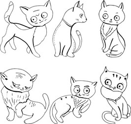 Lucky Cat Line Drawing Vector Images (53)