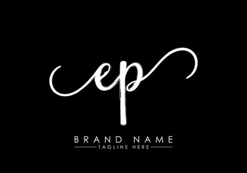 Cursive P Logo Vector Images (39)