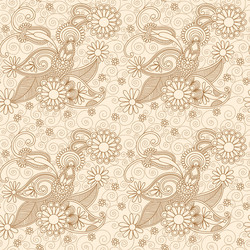 Seamless wallpaper background Royalty Free Vector Image