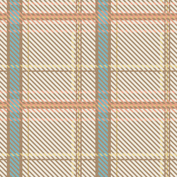 Gender neutral seamless plaid pattern Royalty Free Vector
