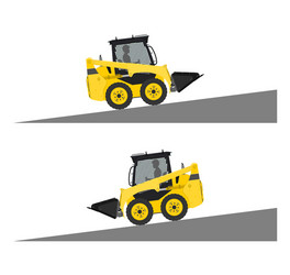 Loader safety tips Royalty Free Vector Image - VectorStock