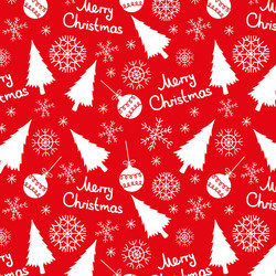 Christmas seamless pattern abstract red background