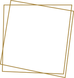 Abstract lined frame Royalty Free Vector Image