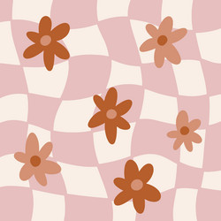 Retro Daisy Vector Images (over 15,000)