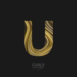 Leather textured letter r Royalty Free Vector Image