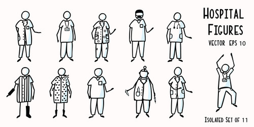 Stick Figure Nurse Vector Images (over 220)
