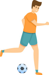 Soccer Cartoon Dribble Vector Images (over 220)